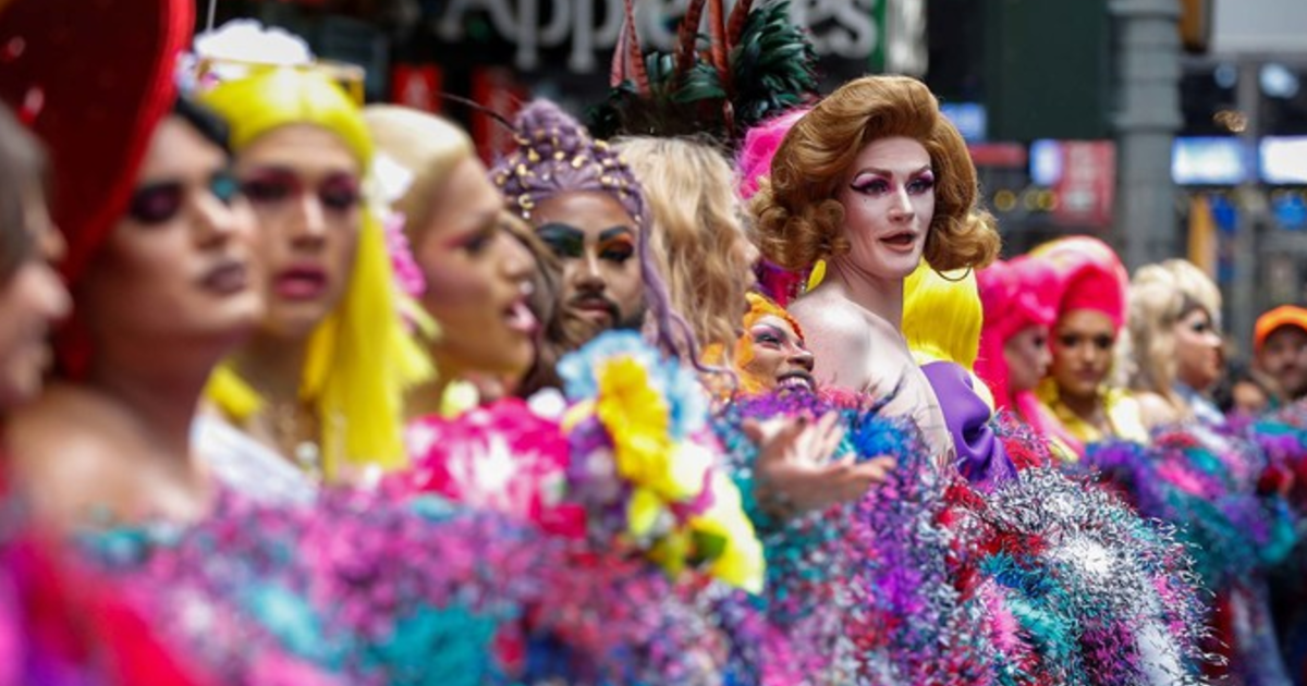 When you hear 'drag show' do you automatically assume its sexual ...