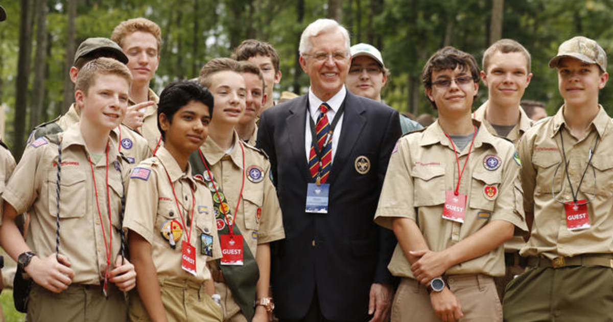 Were you ever a member of the Girl Scouts/Boy Scouts/Cub Scouts when ...