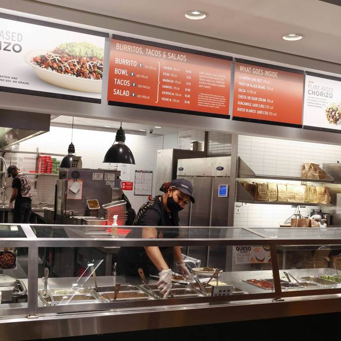 Have you ever eaten at a Chipotle before? what do you usually get there ...