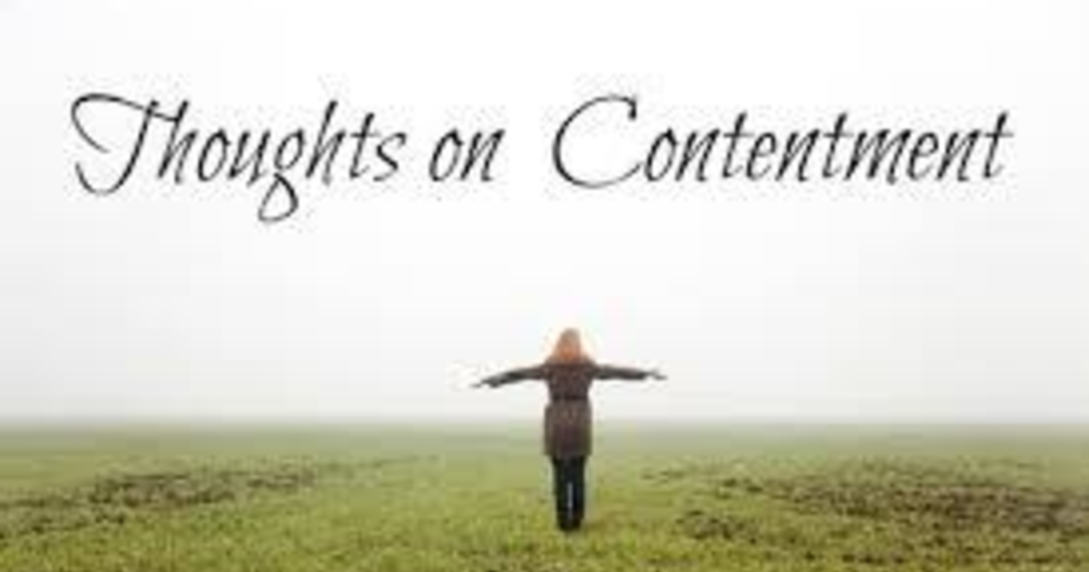 What is Something you Find that Brings you Contentment? - GirlsAskGuys