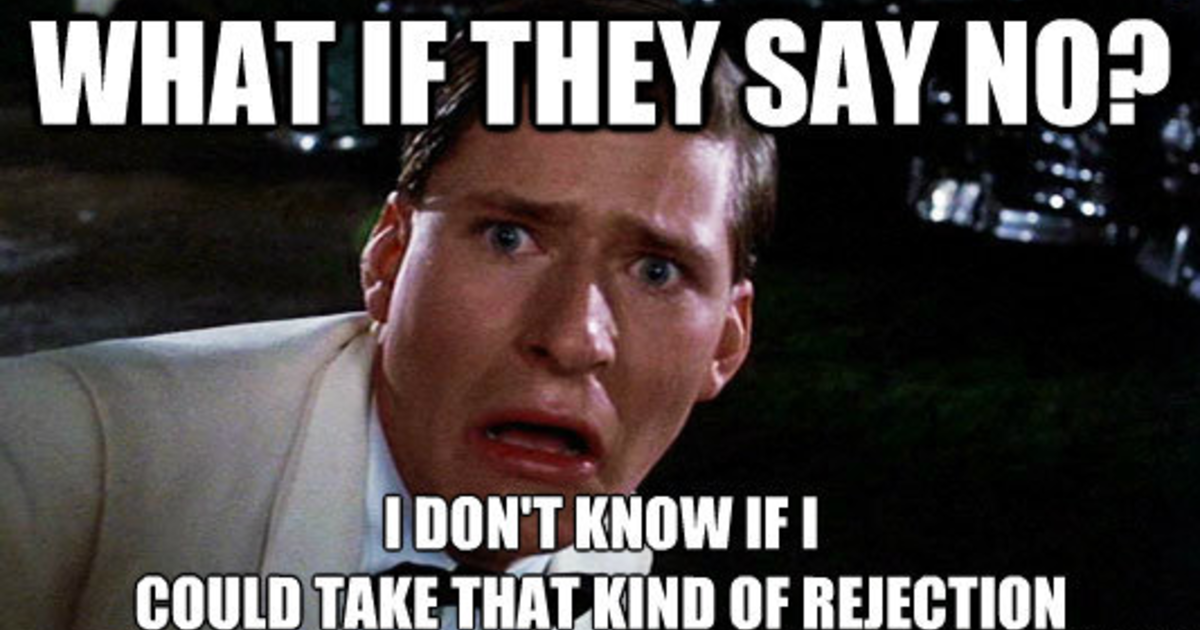 Girls, what type of response do you typically get after rejecting a guy ...