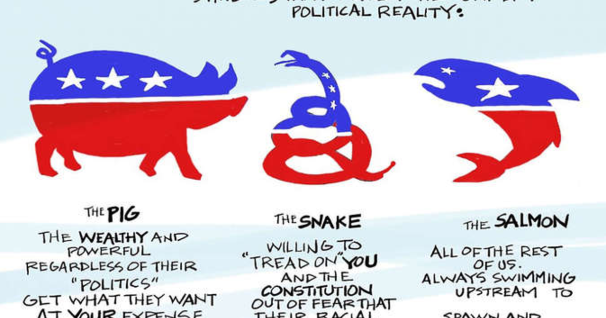 Is it time to remove the symbols of the Democrats and Republican to ...
