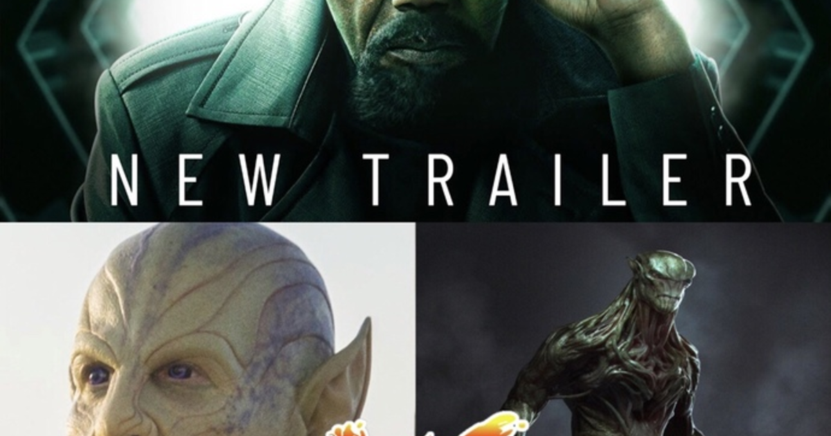 Marvel Secret Invasion Theory skrulls vs d'bari? - GirlsAskGuys