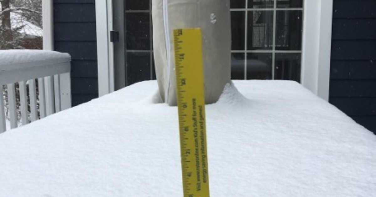 Is 4 inches a lot of snow? - GirlsAskGuys