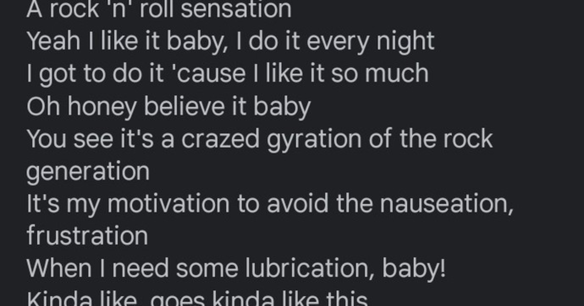 Do you know the song Wango Tango by Ted Nugent? - GirlsAskGuys