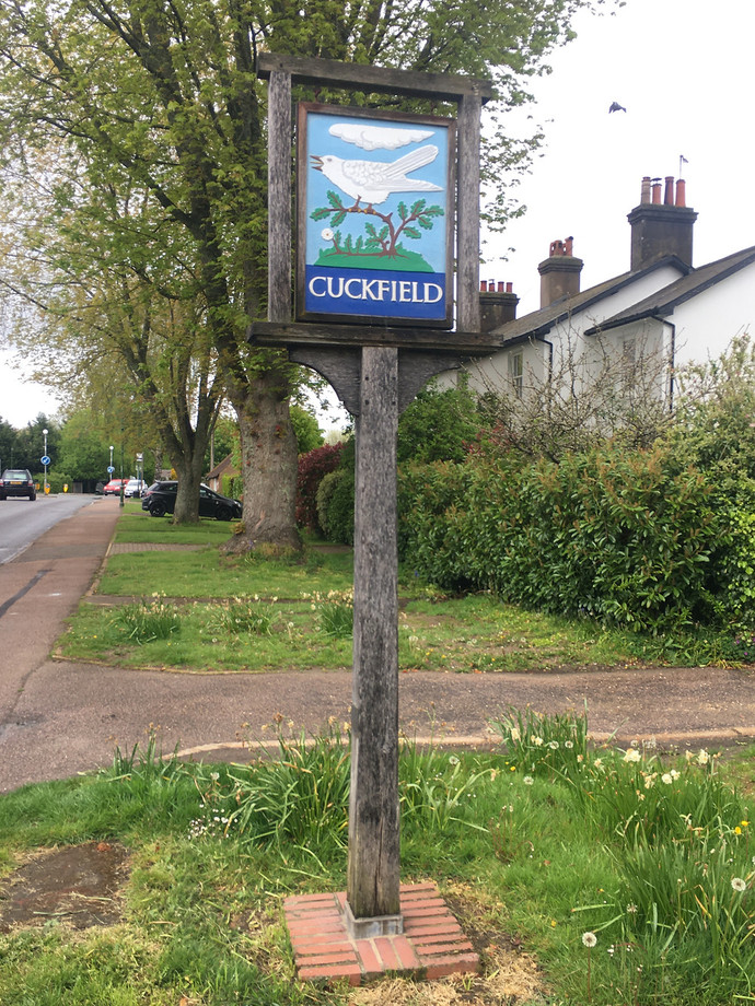 There is a village in England named "Cuckfield". How do you feel about ...