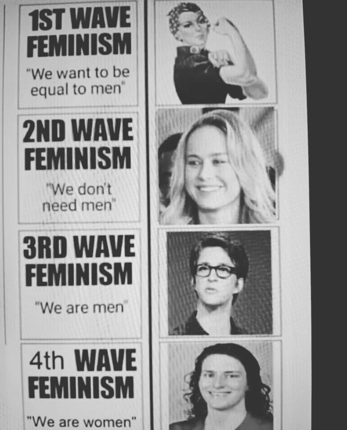 Have the Subsequent Waves of Feminism Been in a State of Decline Since ...