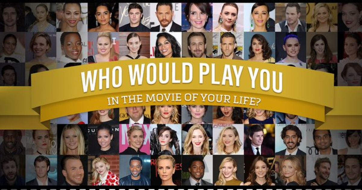 If Hollywood decided to make a biopic about your life what actor or ...