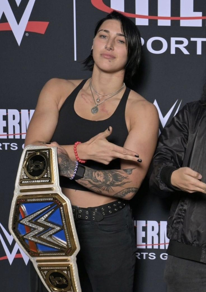 Do you think Rhea Ripley attractive? - GirlsAskGuys