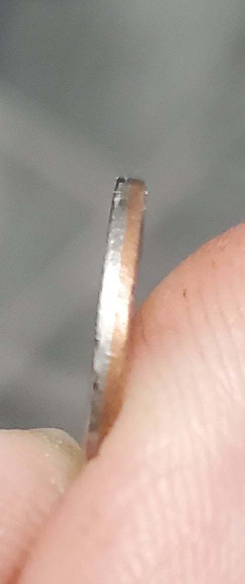 I found a 2020 dime with no ridges, is it worth money? - GirlsAskGuys