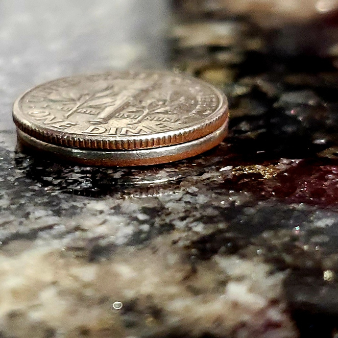 I found a 2020 dime with no ridges, is it worth money? - GirlsAskGuys