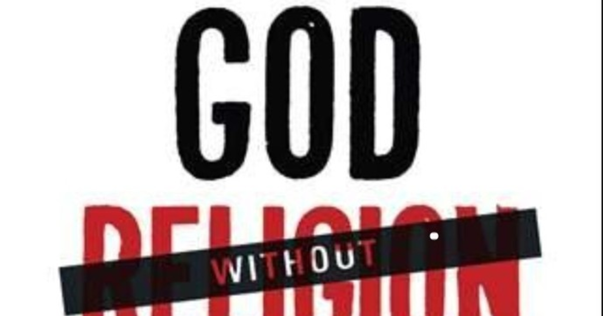 Believing in God vs religion? - GirlsAskGuys