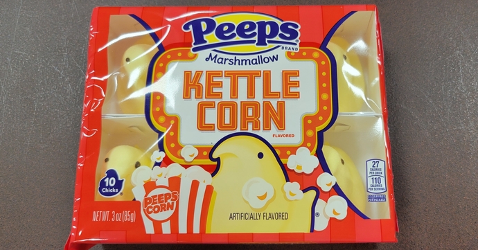 Would you eat Peeps - Kettle Corn Flavor? - GirlsAskGuys