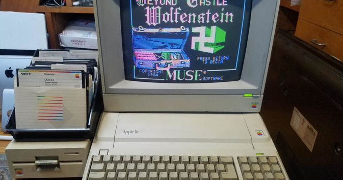 Did YOU or perhaps your parents ever own the Apple II computer back in ...