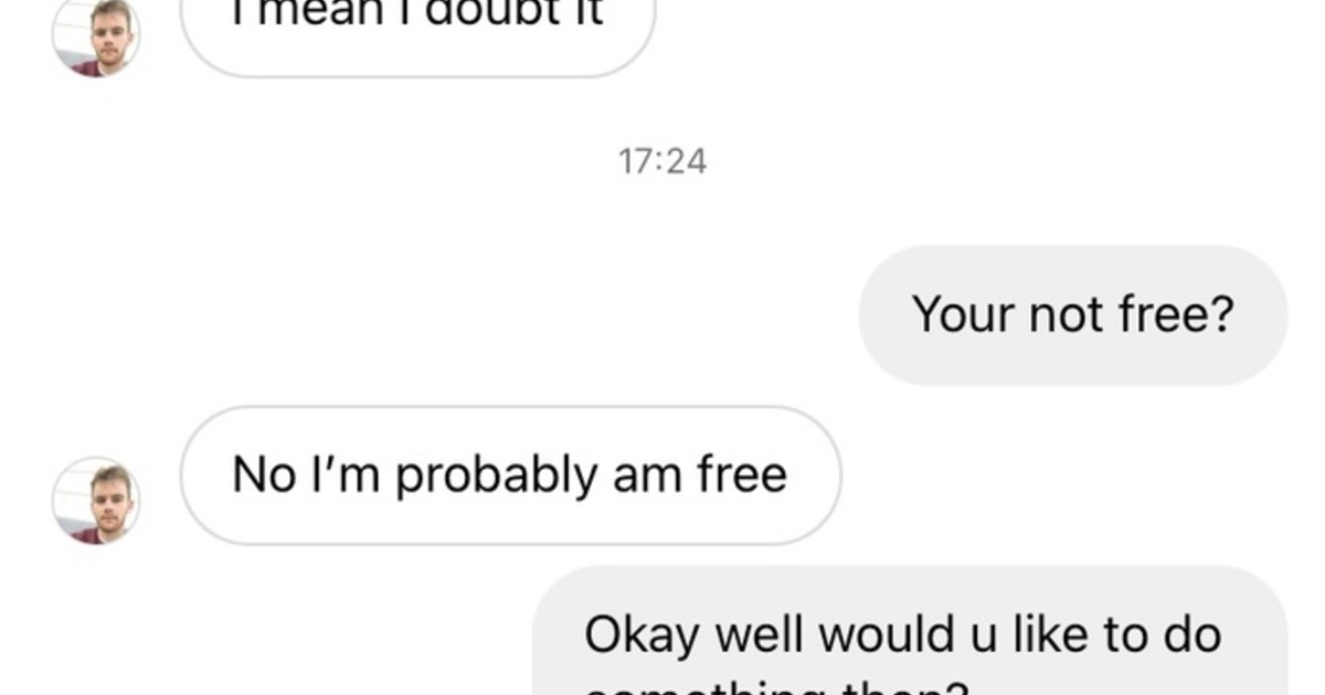 Do you think he’s pawning me off? - GirlsAskGuys