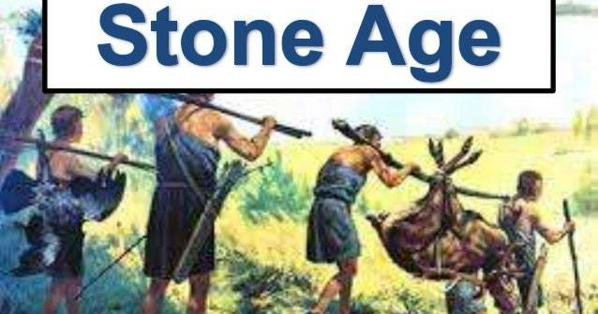 Would you be able to survive living in the stone age after living our ...