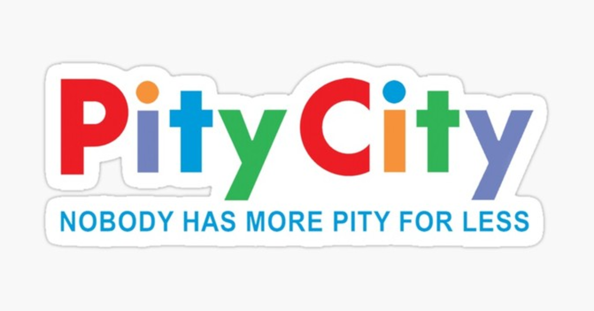 Have you left 'pity city' yet? - GirlsAskGuys