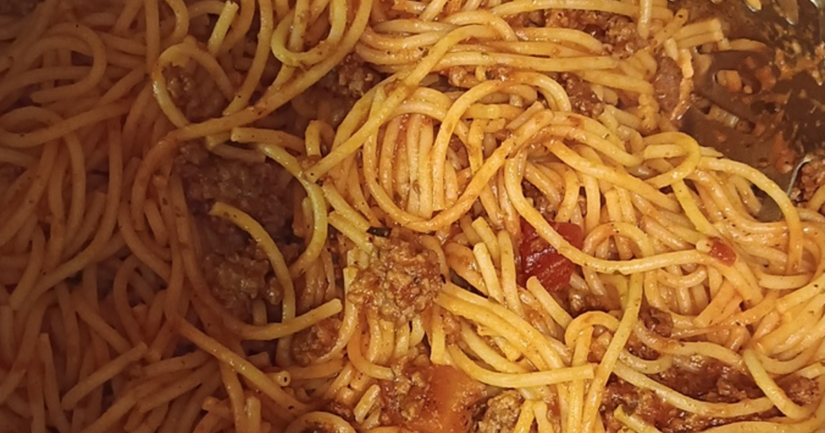 Spaghetti Saturday: how does it look? - GirlsAskGuys