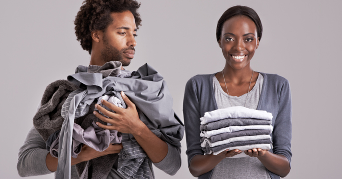 Are you a clean person and keep your living quarters clean, but you ...