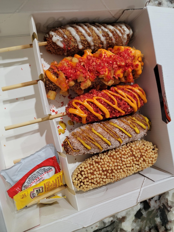 Have you tried a Korean corn dog? - GirlsAskGuys