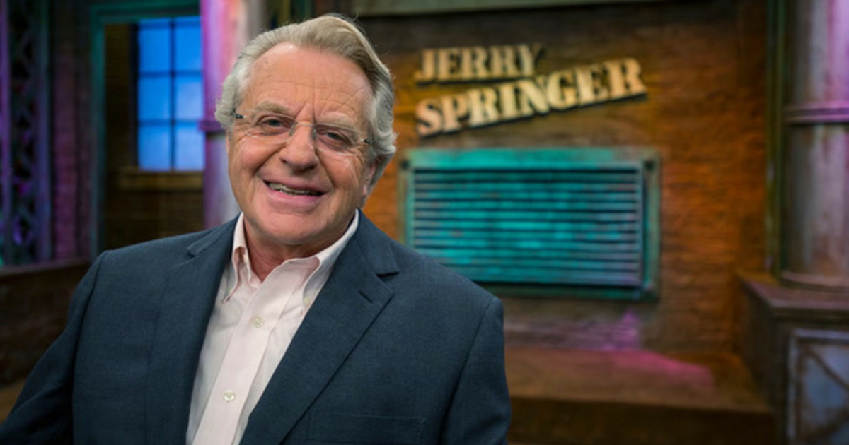 Jerry Springer has died at 79. Were you a fan of his show? - GirlsAskGuys