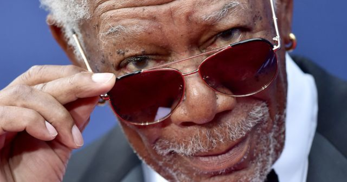 What would you do if Morgan freeman accused you of being a murder ...