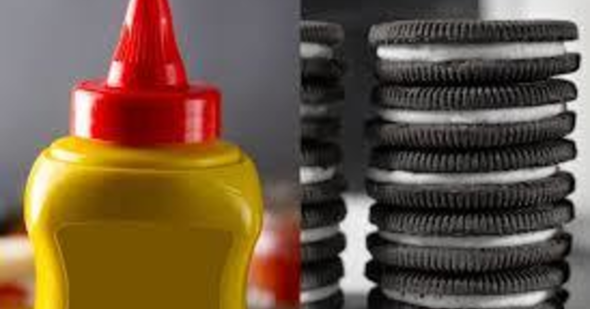 Does mustard go on Oreos? - GirlsAskGuys