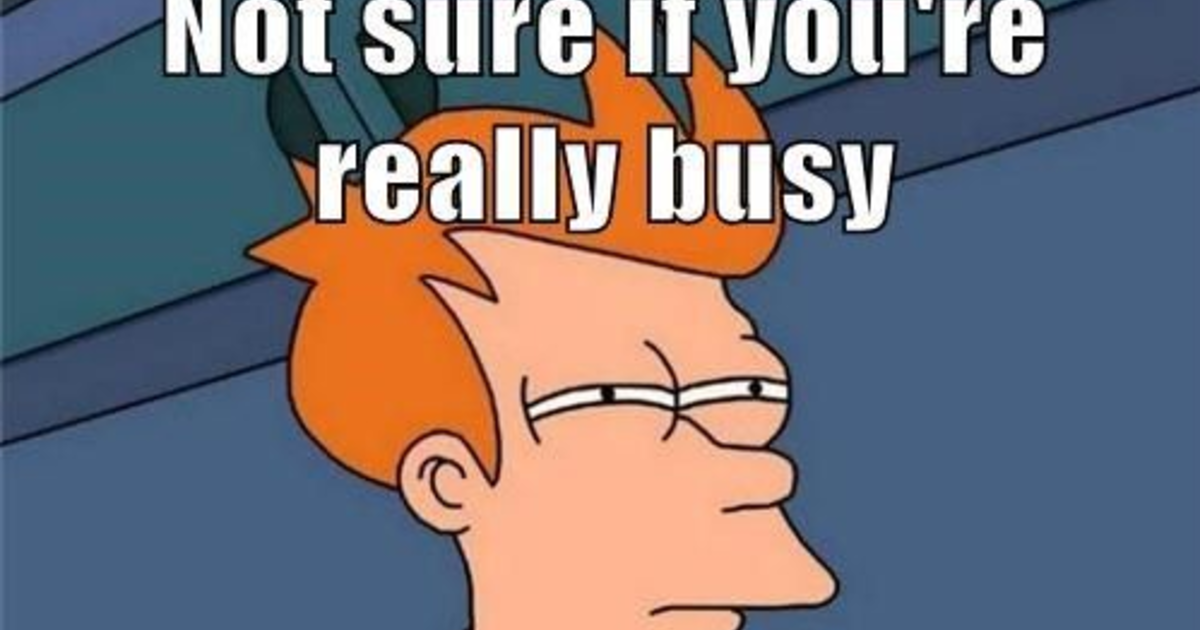My boyfriend is always busy? - GirlsAskGuys