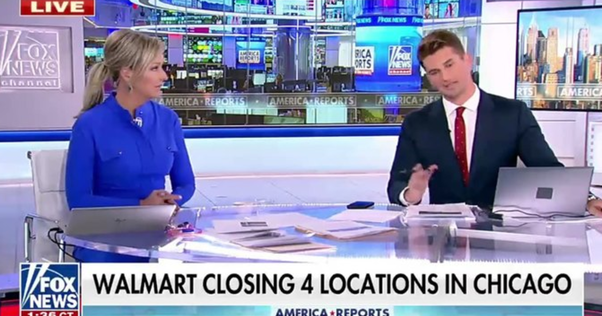 4 Walmart stores closed in Chicago. Walmart said it was because they ...
