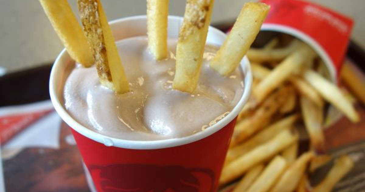 Do French Fries belong in a Milk Shake? - GirlsAskGuys