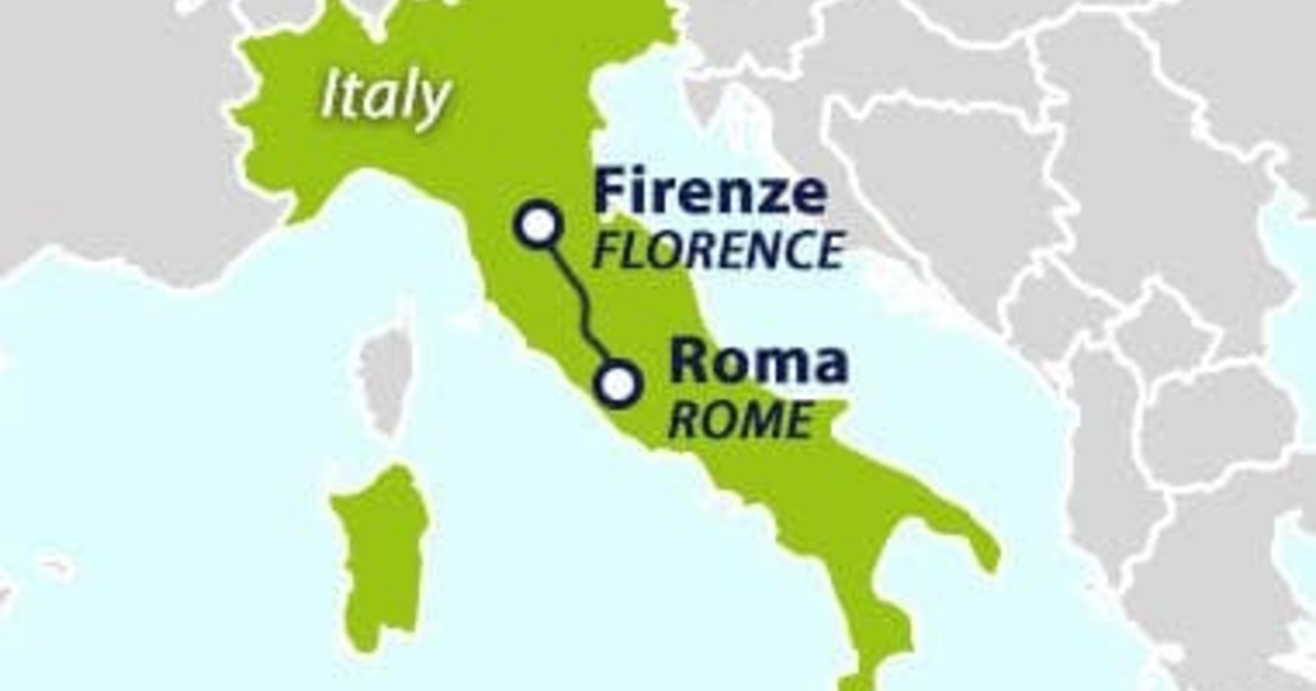 Best train between Florence and Rome Italy? - GirlsAskGuys