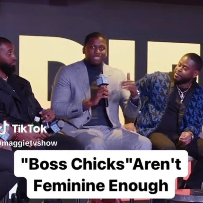“Boss chicks aren’t feminine enough”. Guys, would you date a boss chick ...