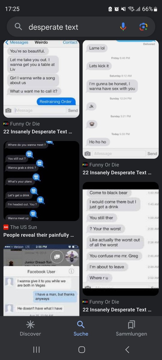 True or False: Double texting someone when they don't respond right ...