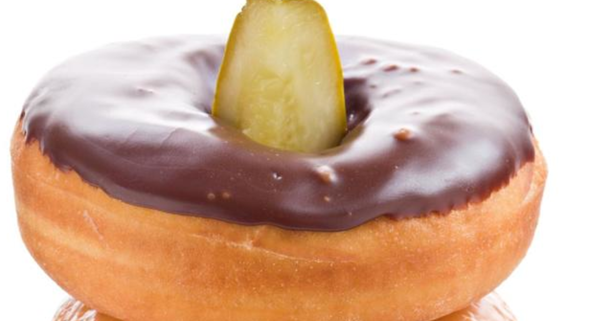 Do pickles belong on a donut? - GirlsAskGuys