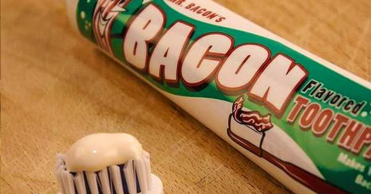 Would you try bacon flavored toothpaste? - GirlsAskGuys
