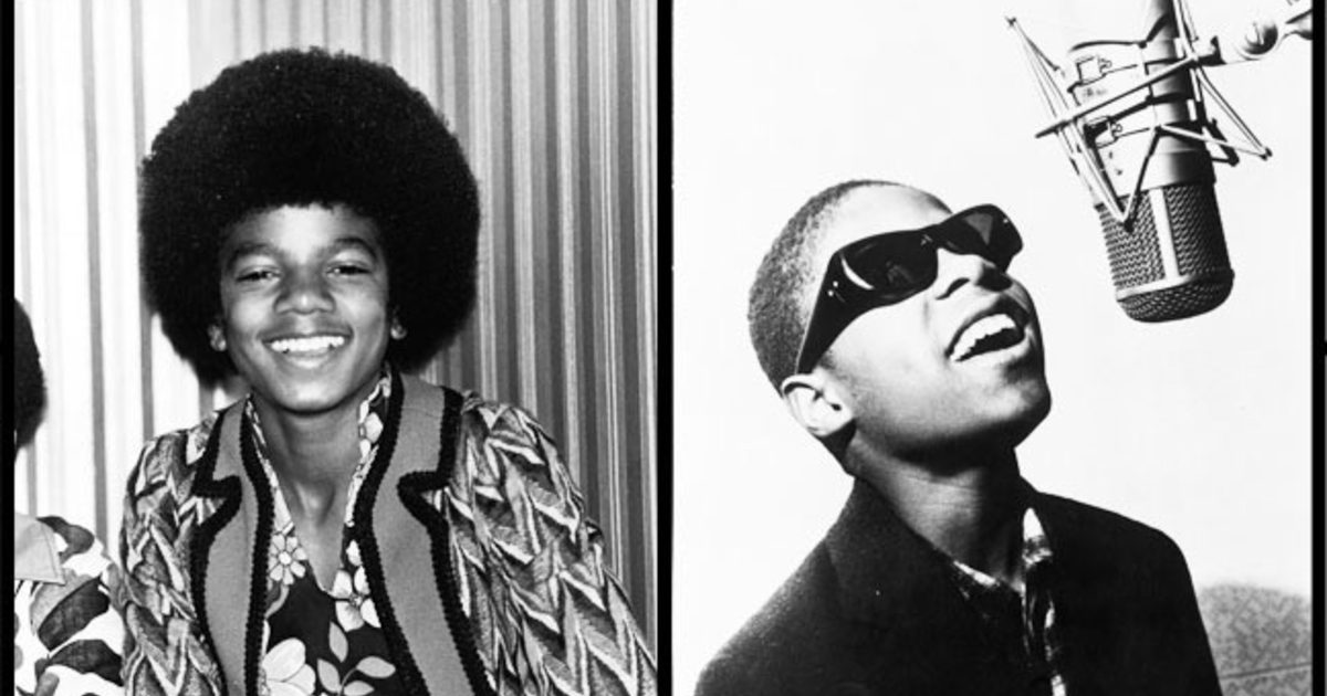 Who was more impressive musically at a young age, Little Stevie Wonder ...