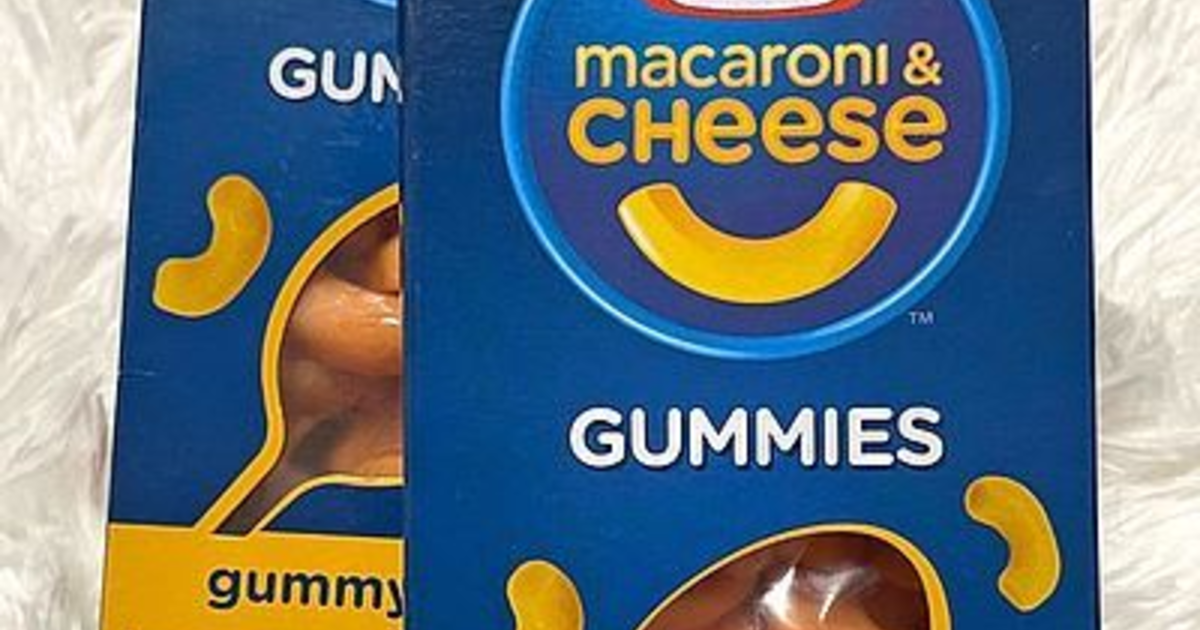 Would you try macaroni and cheese flavored gummies? - GirlsAskGuys