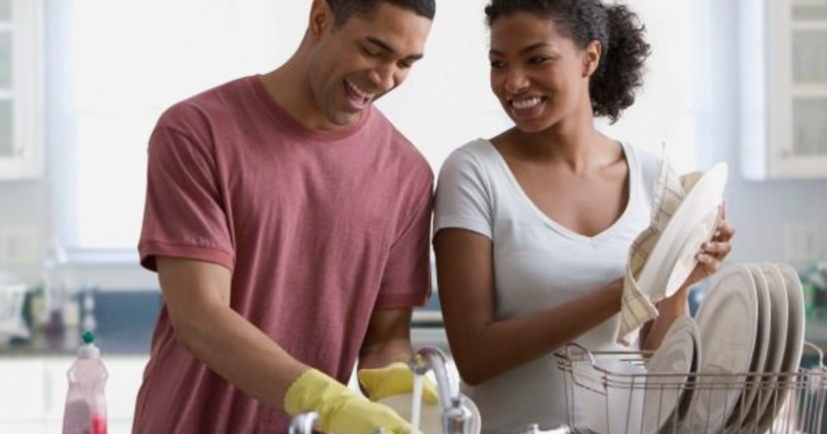 How does the division of household responsibilities and chores impact ...