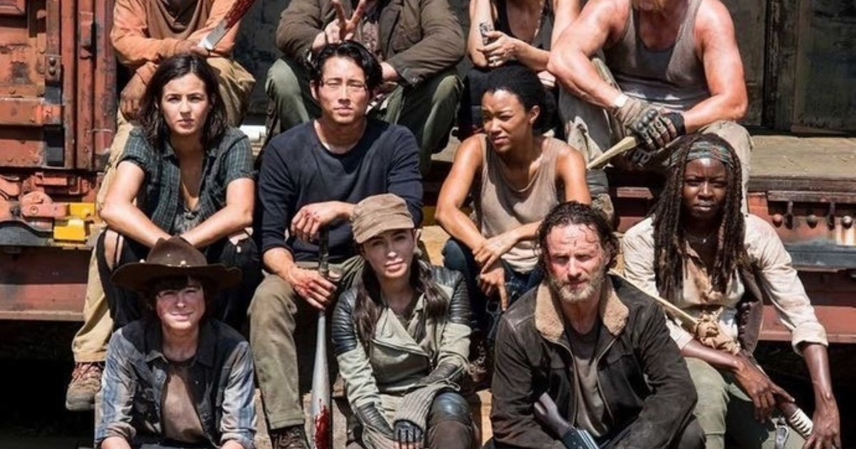 Favorite the walking dead character? - GirlsAskGuys