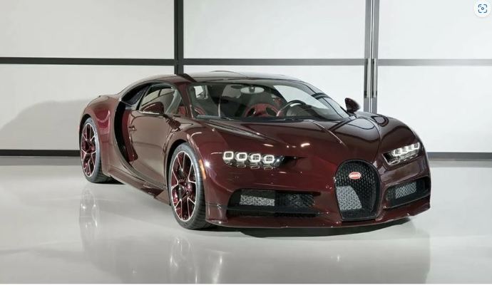 What color is your Bugatti, which of these Bugatti's on the market is ...