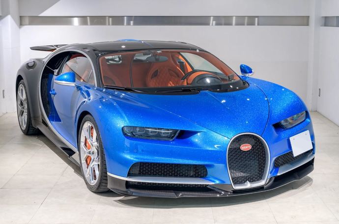 What color is your Bugatti, which of these Bugatti's on the market is ...