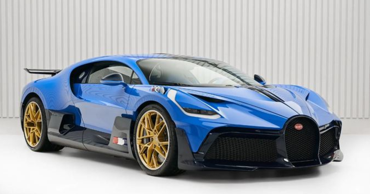 What color is your Bugatti, which of these Bugatti's on the market is ...