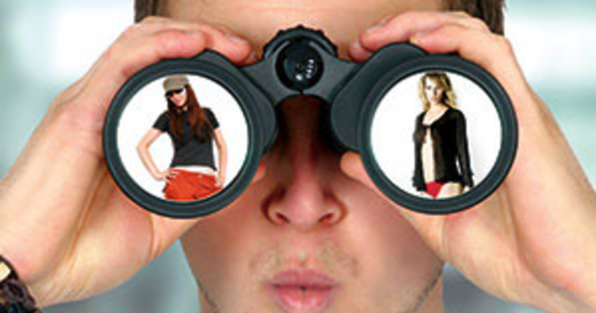 What's the incentive for men staring at women and not asking them for ...