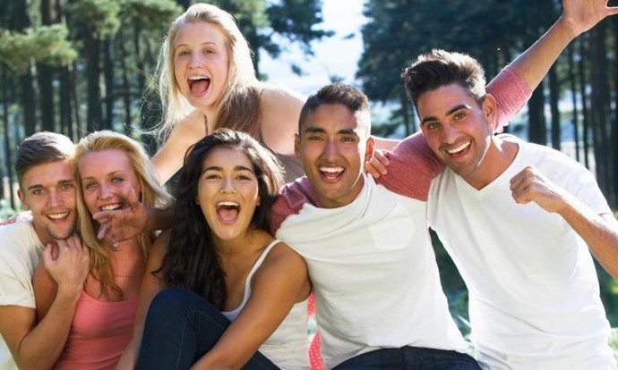 Ladies. You have tons of guy friends. It's because they're well-behaved ...