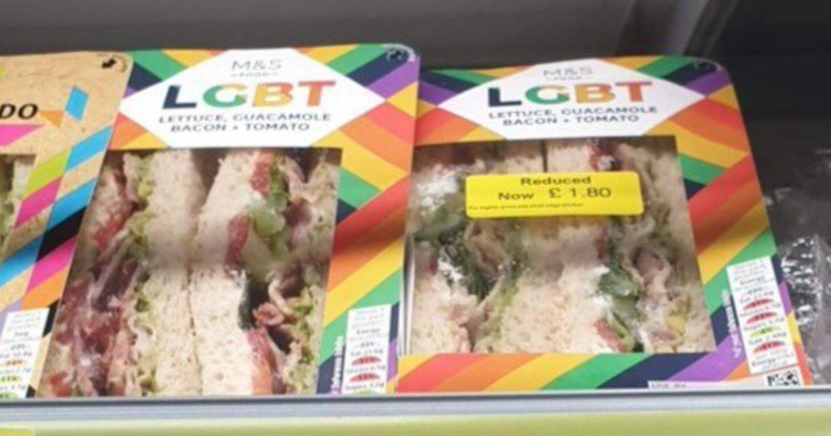 Would you like a LGBT sandwich? - GirlsAskGuys