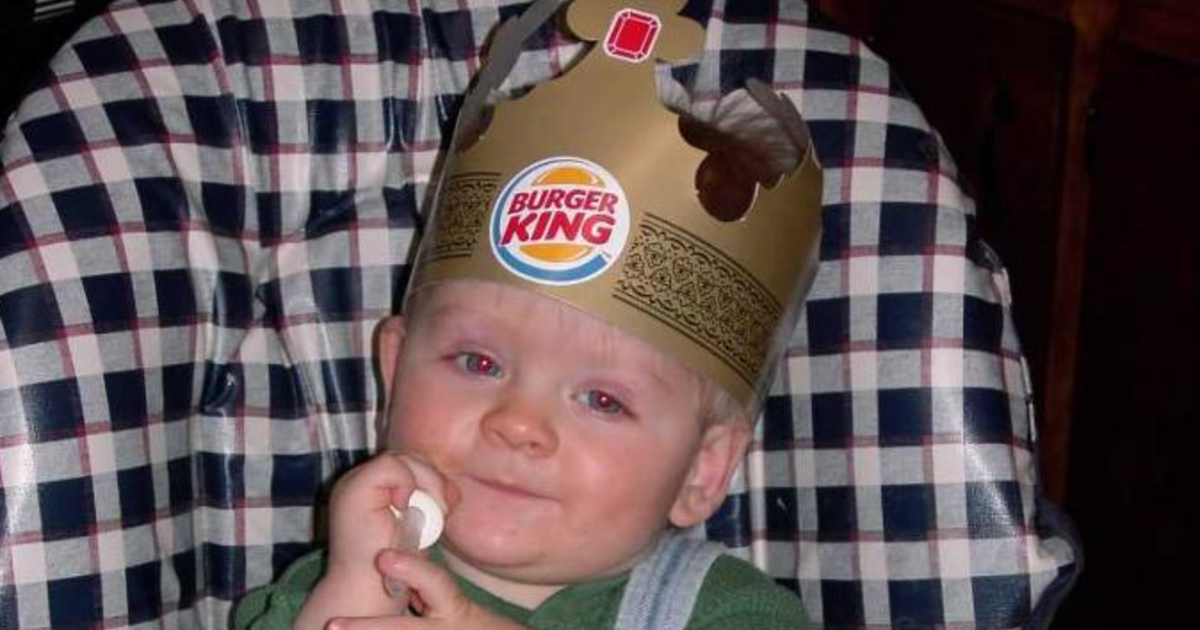 Have you ever worn the burger king crown while at Burger King ...