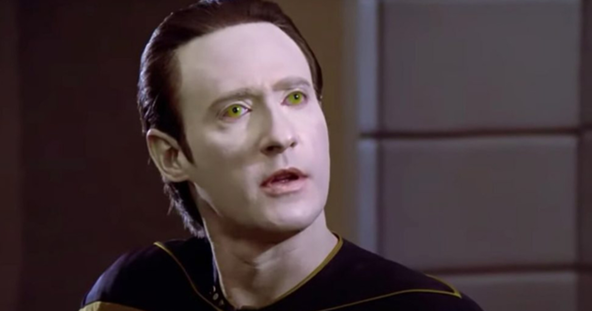 Commander Data said that Television was a fad that lasted about 90 ...