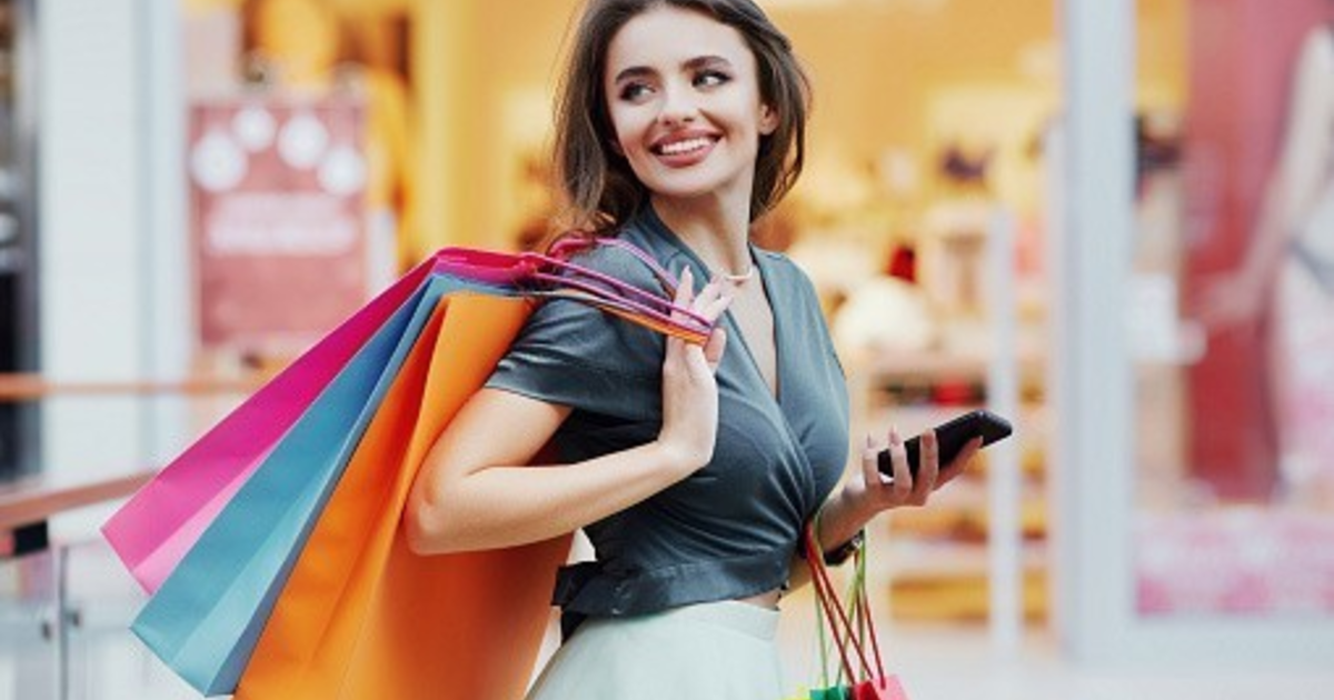 Ladies. Do you always make shopping become such a special moment to ...