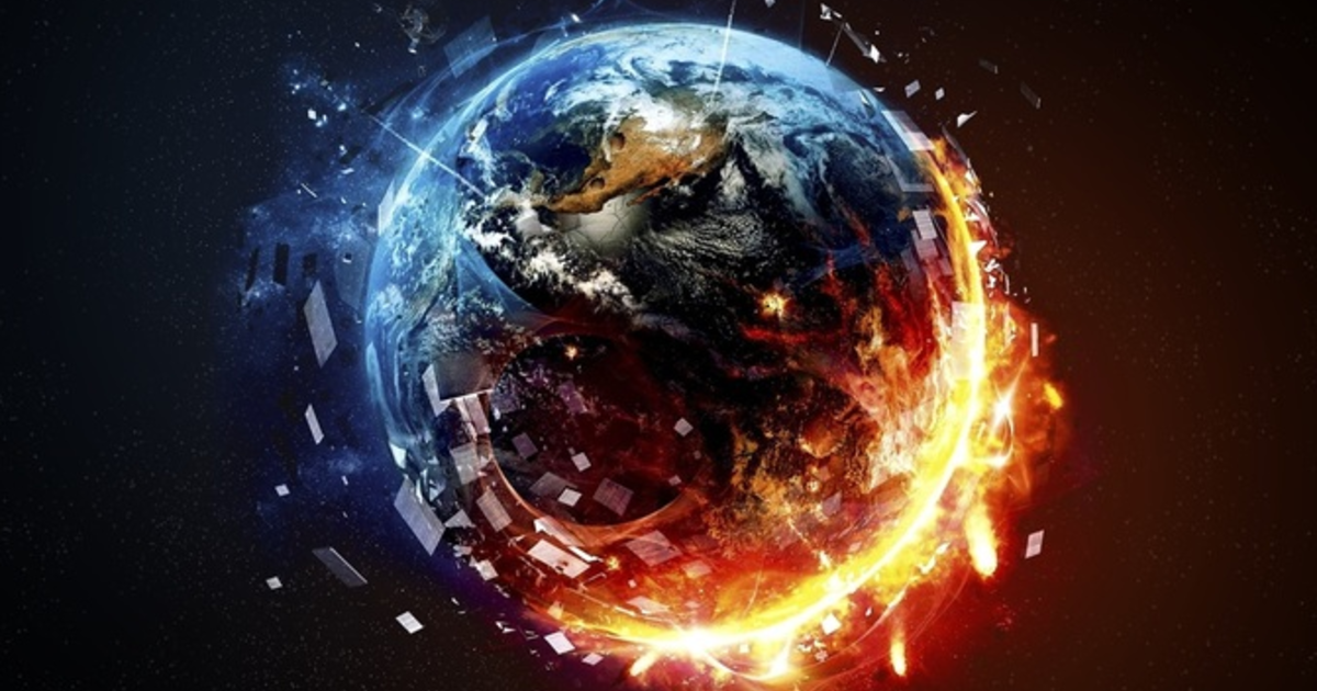 Is there anything that can save this Earth from self-destructing ...