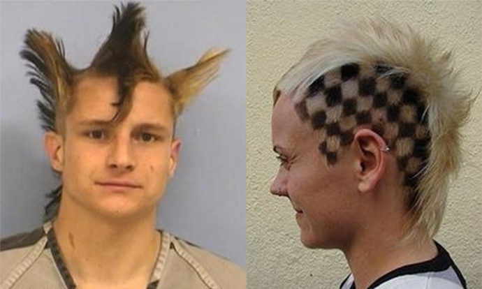 Really. Is the Mohawk fashion trend making a comeback to your city or ...